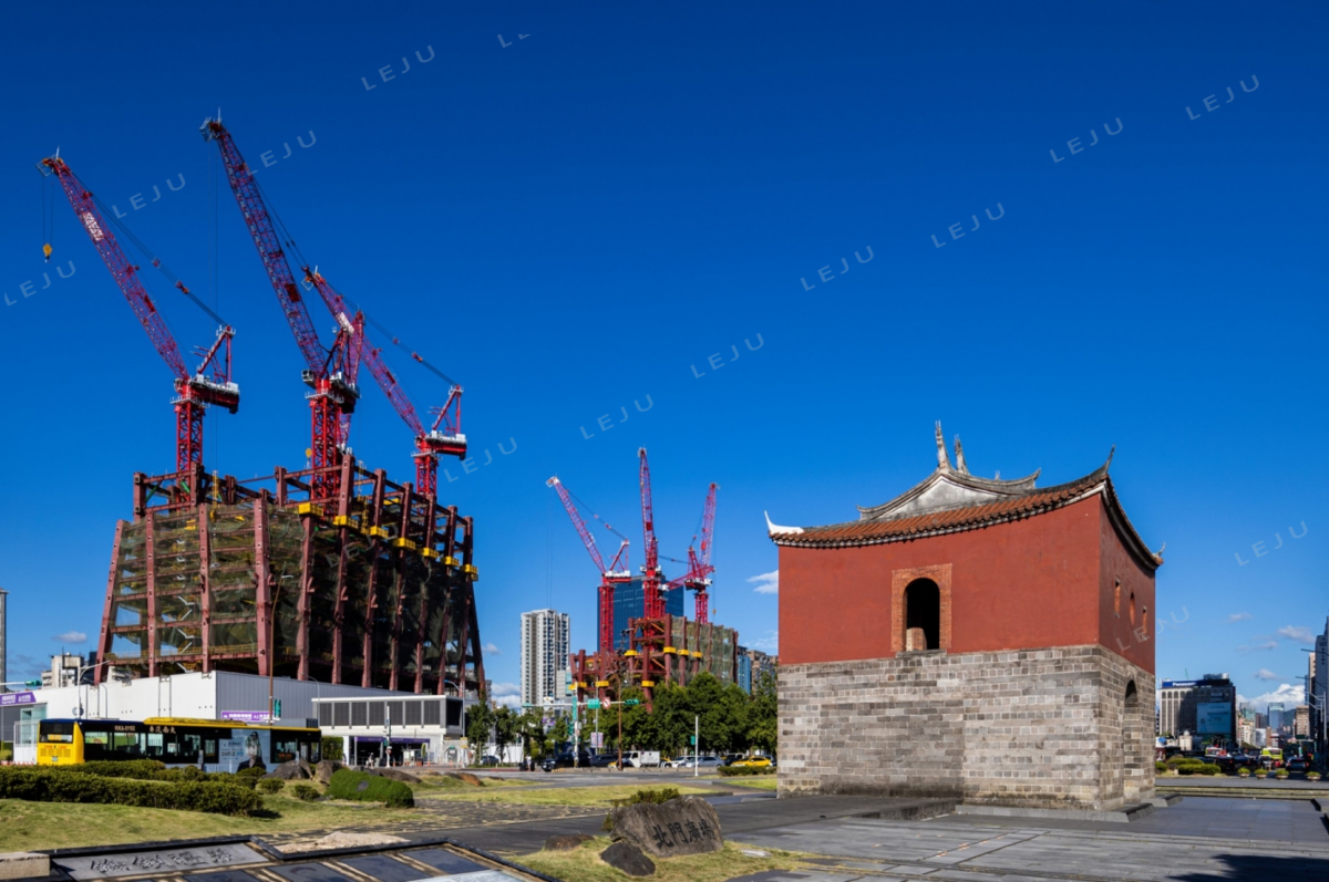 [台北萬華] ASTER ONE｜15-29坪，中華路林蔭大道，2分鐘西門捷運站